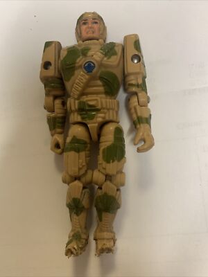 LT TANK ELLIS Captain Power Vintage 1987 Mattel 4 inch Action Figure ...
