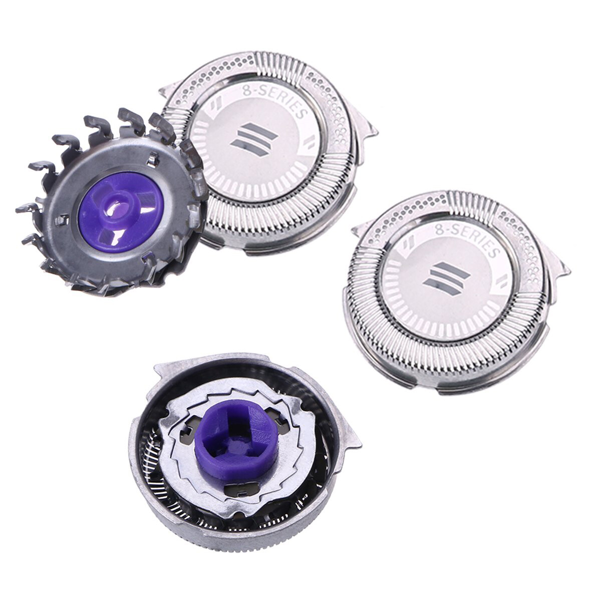 HQ8 Replacement Heads for Philips Norelco Aquatec Shavers HQ8 Heads ...