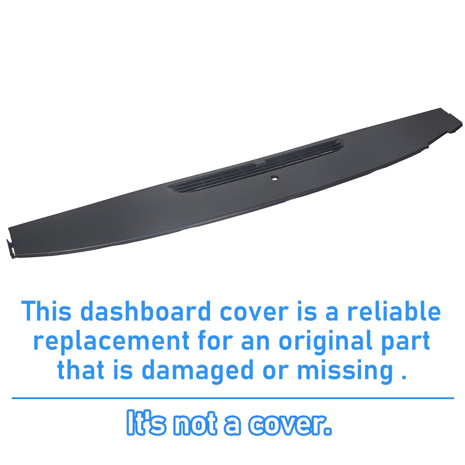 Upper Dash Panel Grille Cover Replacement 23224733 For 07-13 Chevy GMC ...