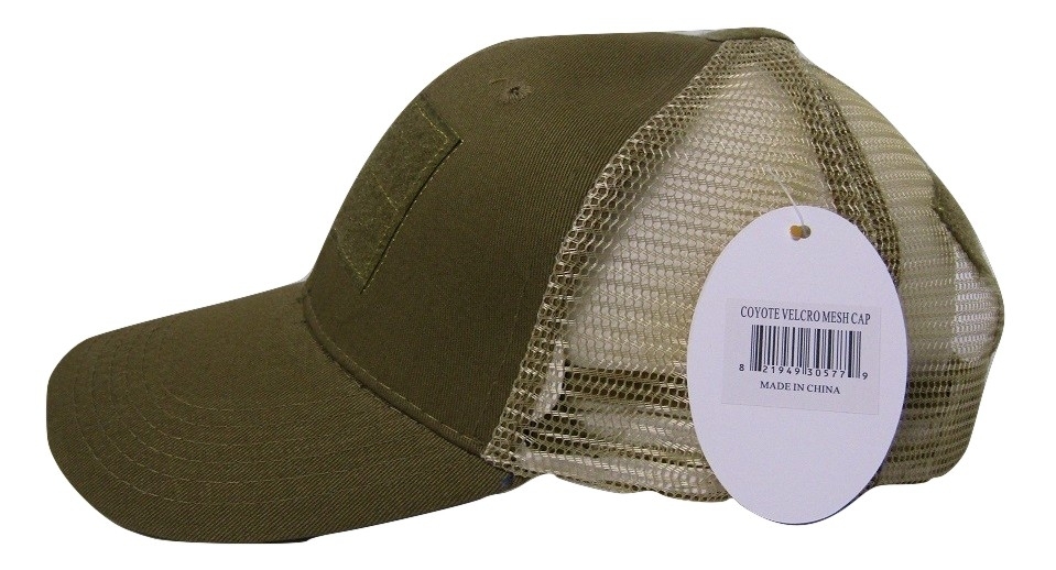 Coyote Mesh Operator Operators Tactical Cap Hat Patch adjustable strap ...