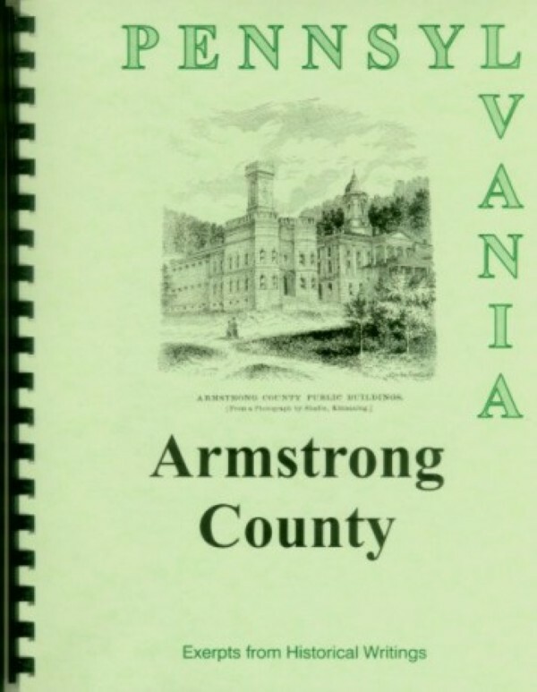 History of Armstrong County history / Kittanning Pennsylvania | eBay