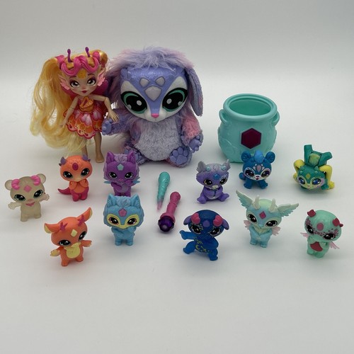 Huge Lot Of 13 Different Magic Mixies Pixlings Mixlings, Big TOY Lights ...