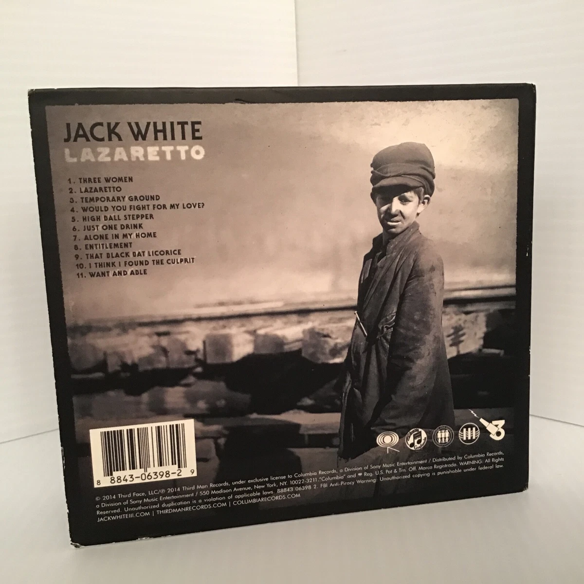 Jack White Lazaretto Single