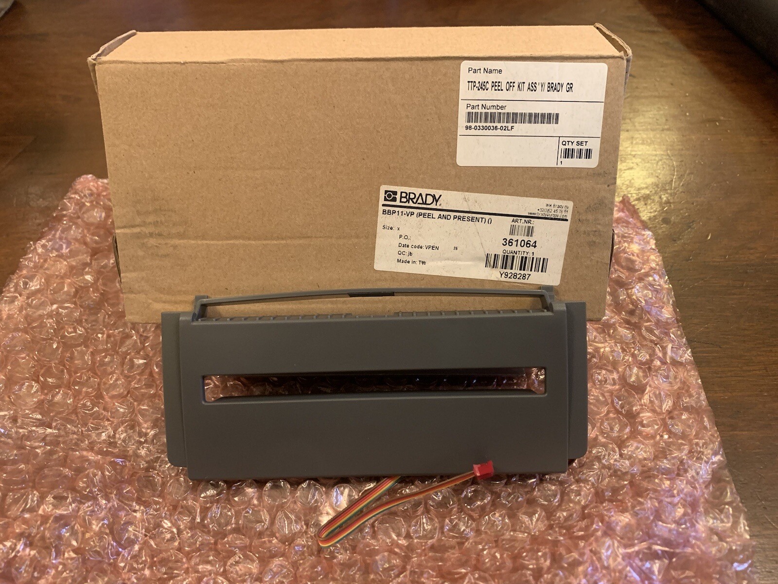 Brady BBP11-34L BBP 11 34 L BBP11 - 34L Label Printer Barcode Label USB ...