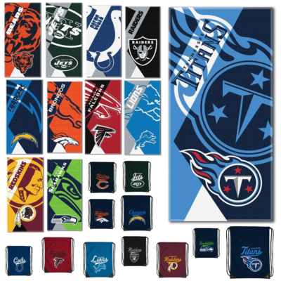 Officially Licensed NFL Oversize Beach Towel 564922/612946-J | eBay