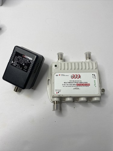 ALK PCT Multimedia Amplifier PCT-MA-B1010-1A DSM Active Return HDTV ...