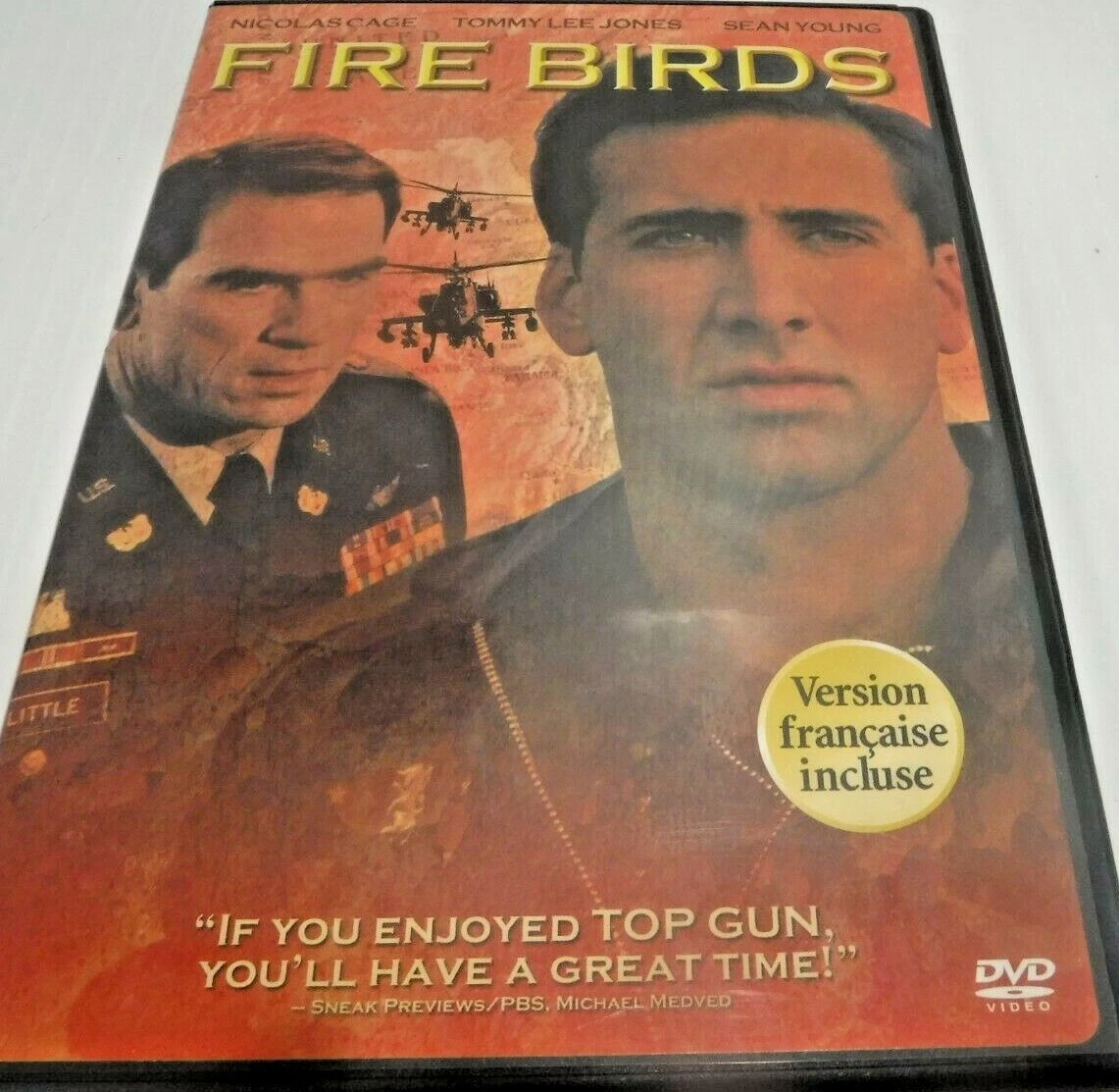 Tommy Lee Jones Fire Birds