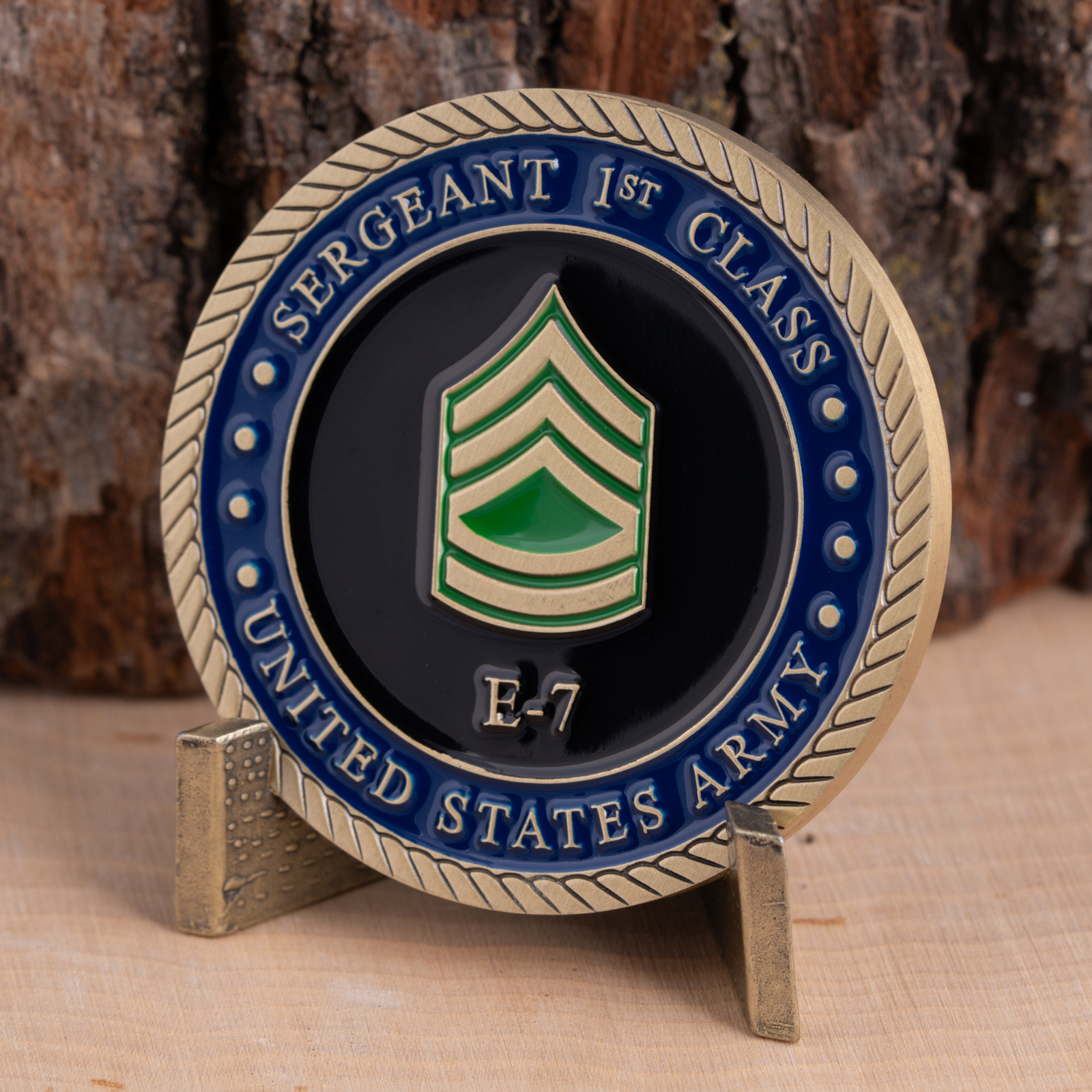 Army Sergeant First Class E7 Challenge Coin | eBay