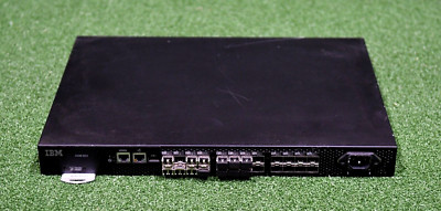 IBM 2498-B24 System Storage SAN24B-4 Express Fabric Switch 8Gb 8 Active ...
