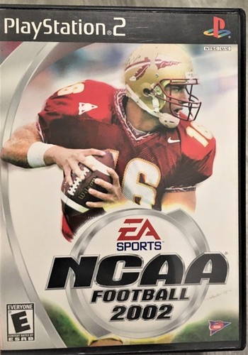PS2 : NCAA FOOTBALL 2002 !! Case and Disc, NO MANUAL | eBay