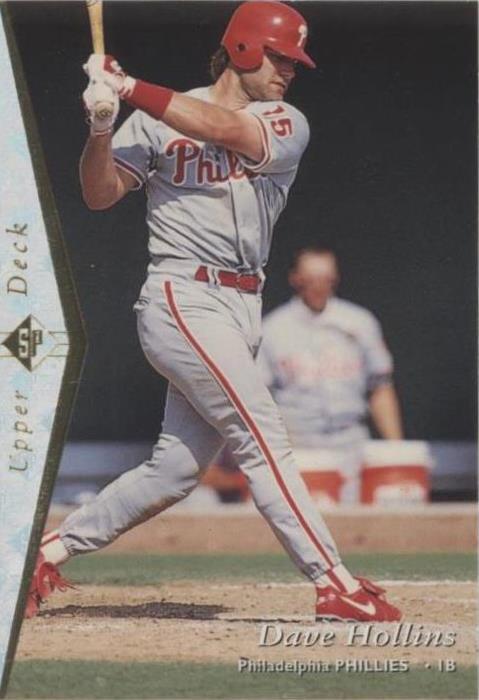 1995 SP - Dave Hollins #88 Silver for sale online | eBay