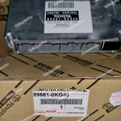 Engine Computer Unit Genuine 05-15 Toyota Hilux 1KD ECU OEM TOYOTA | eBay
