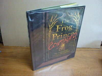 Jon Scieszka. The Frog Prince Continued. 3rd ptg. 1991. Near fine in ...