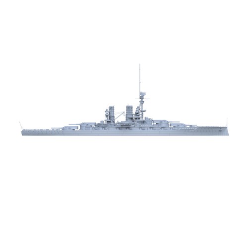 SSMODEL 1/350 Military Model Kit German Navy Bayern-class SMS Baden | eBay