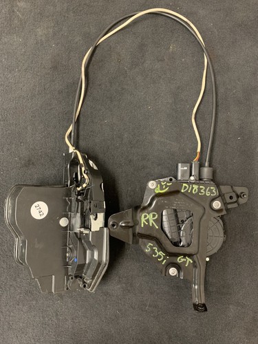 BMW Trunk Lid Lock / Drive servo lock 51247149488 51247211168 | eBay