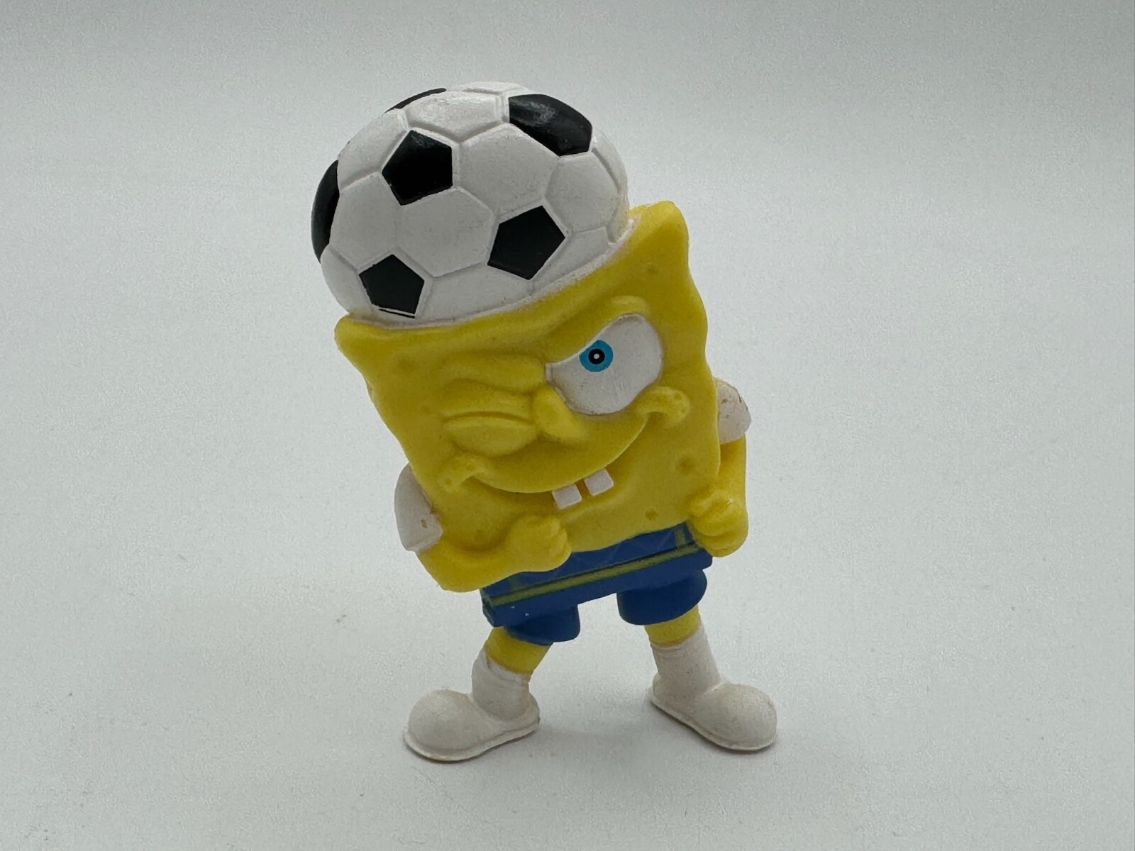 Soccer Ball Spongebob Squarepants Toy Figure Viacom 2011 GMI General ...