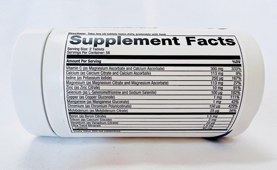 USANA CellSentials Pack-Core Minerals&Vita-Antioxidant (2items) 04/2027 ...