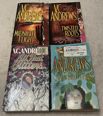 Lot of 4 VC ANDREWS Books - Mixed | eBay
