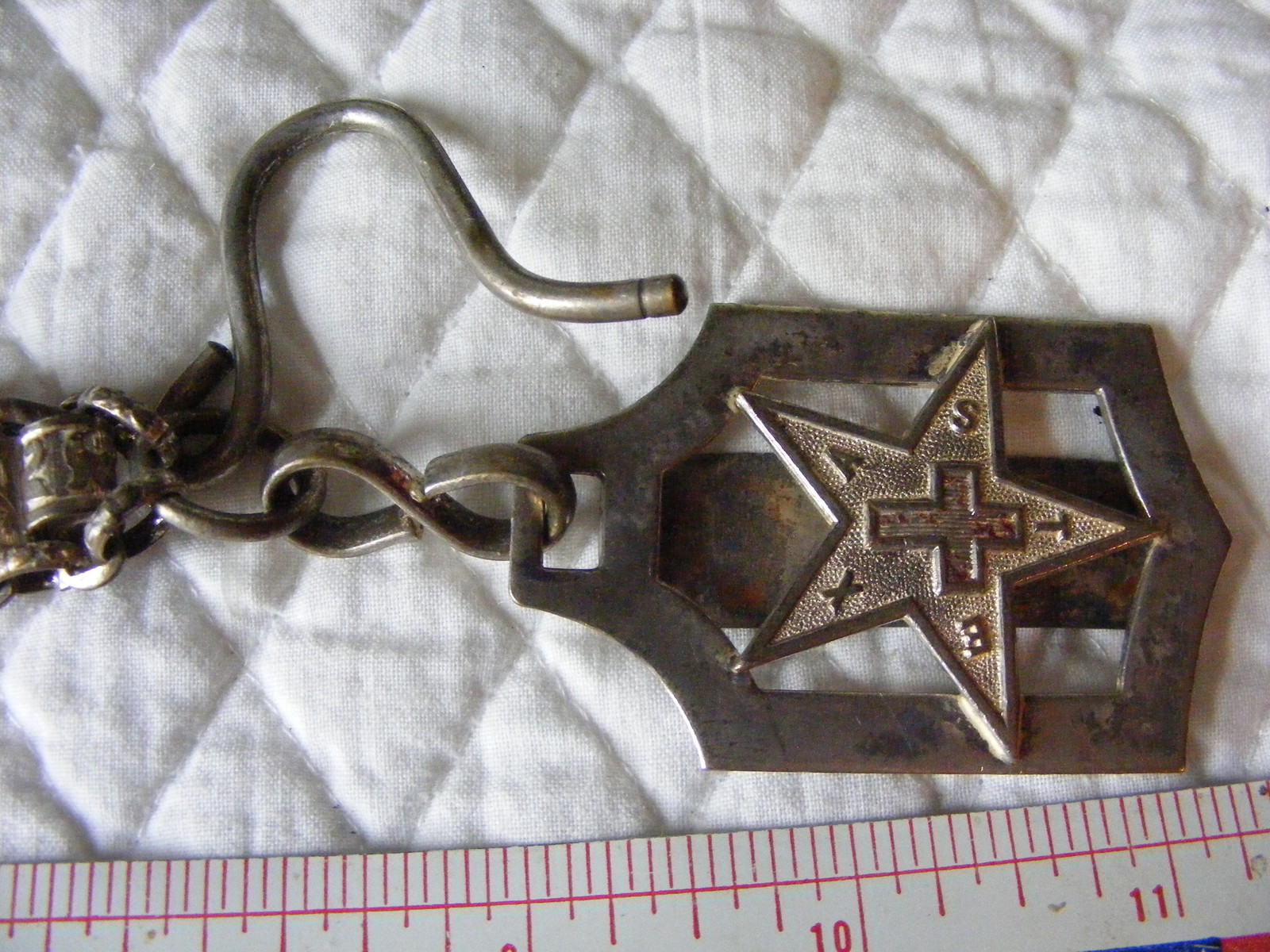 1910 Era Pettibone Bros Masonic Mason Texas Lodge Sword Hanger f | eBay