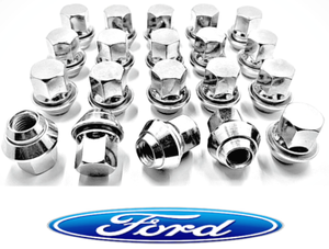 20 X ALLOY WHEEL NUTS FORD FOCUS MK1 MK2 MK3 ST RS M12 X 1.5 19MM BOLT ...