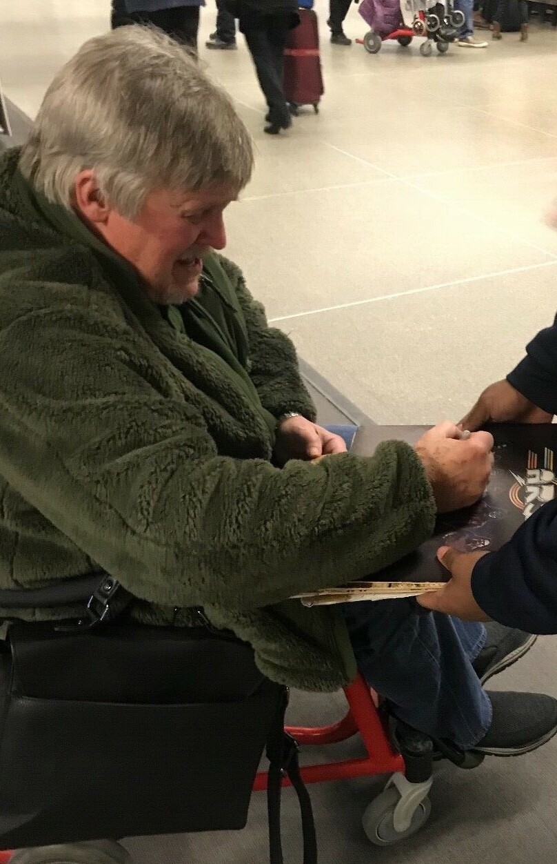 * DEAN DAUGHTRY * signed vinyl album * ATLANTA RHYTHM SECTION * PROOF ...