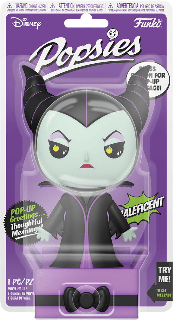 Funko Popsies: Disney - Maleficent - First to Market (Ftm) (Exclusive ...