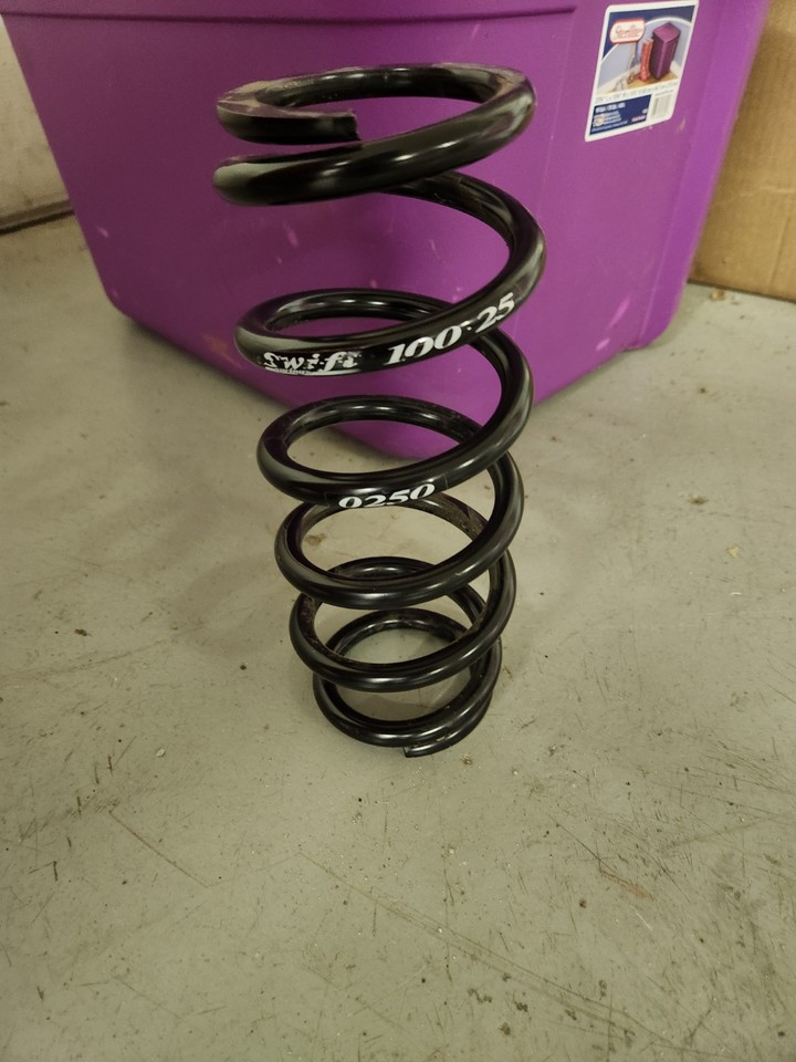 Swift Spring 100-250-250B Coilover Barrel Type 2.5" ID x 10" Tall 250 ...