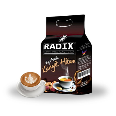 RADIX BLACK TUMERIC HERBAL COFFEE FOR HEALTH - EXPRESS FEDEX DELIVERED ...