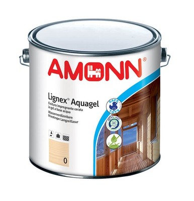 Amonn lignex aquagel ocra coprente 2,5 litri | eBay