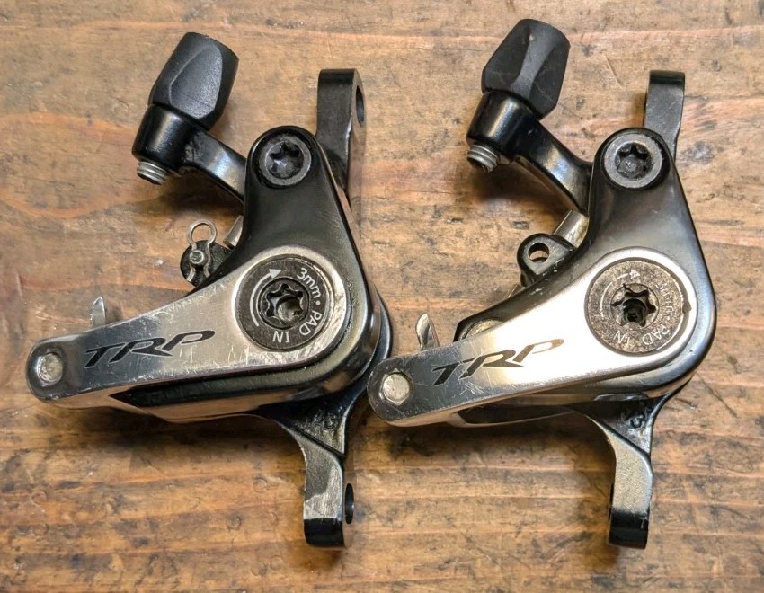 TRP Spyre Post Mount Brake Calipers | eBay