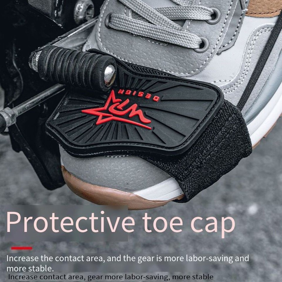 Motorcycle Shifter Protector Gear Shift Accessory Anti-Drop Elastic ...