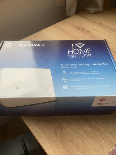 o2 HomeBox 2 (6441) mit OVP | eBay