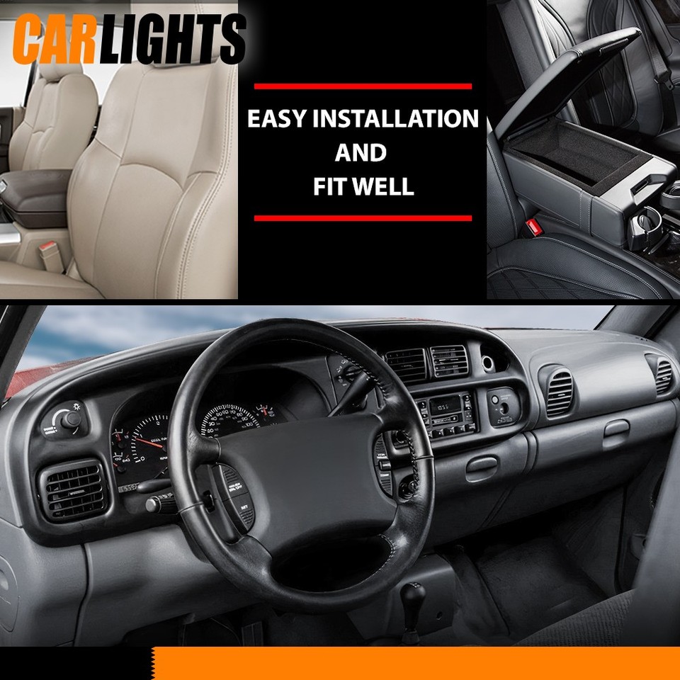 Fit Dodge Ram 1998 1999 2020 2001 Dashboard Dash Core Structure Frame ...