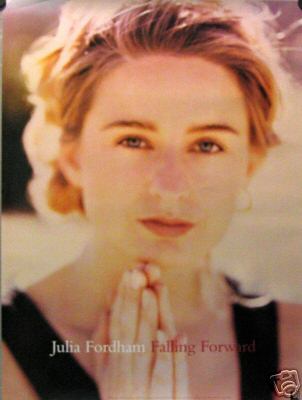 JULIA FORDHAM POSTER; FALLING FORWARD (F3) | eBay
