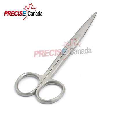 2 SURGICAL GRADED MAYO SCISSORS 5.5'' STRAIGHT STAINLESS STEEL PREMIUM ...