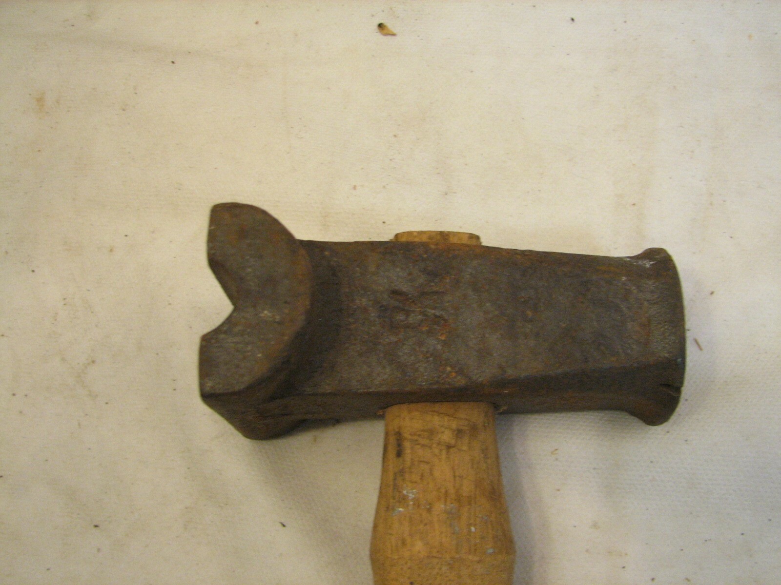 Antique Atha Blacksmith Rounding Forming Hammer Forging Tool Sledge ...