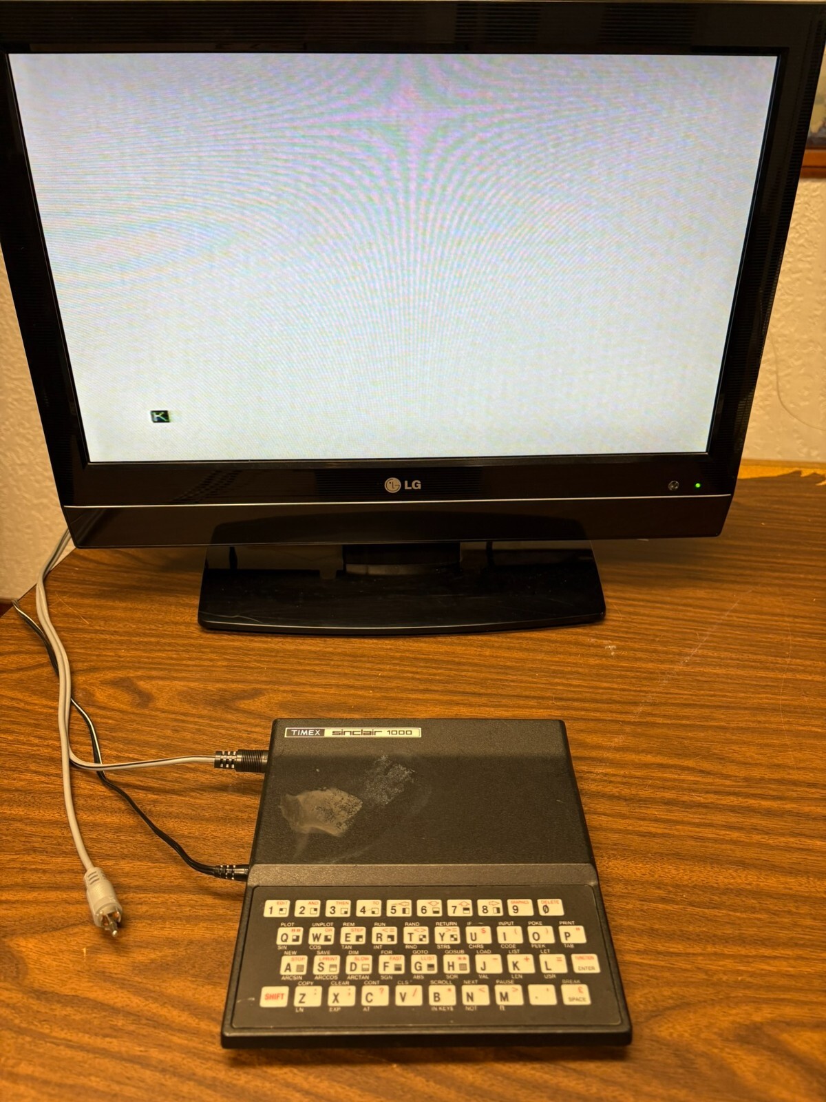 Vintage Timex Sinclair 1000 Personal Computer with Power Adapter | eBay