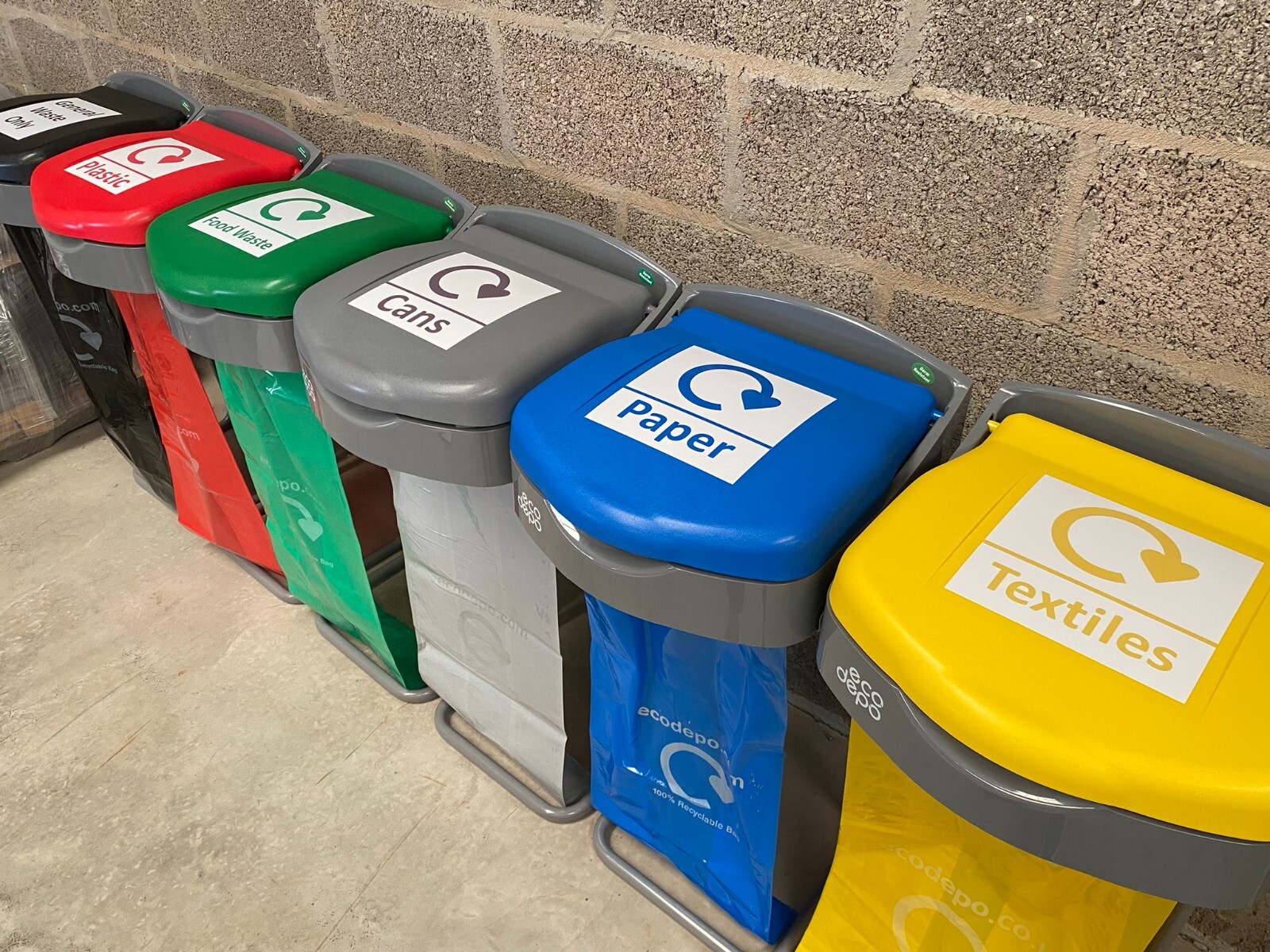 Self adhesive bin labels | eBay