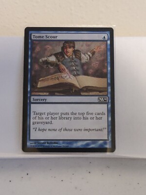 MTG Tome Scour Magic 2014 75/249 Regular Common | eBay