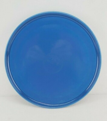 PIZZA TRAY PLATE lapis blue FIESTAWARE FIESTA 12" NEW | eBay