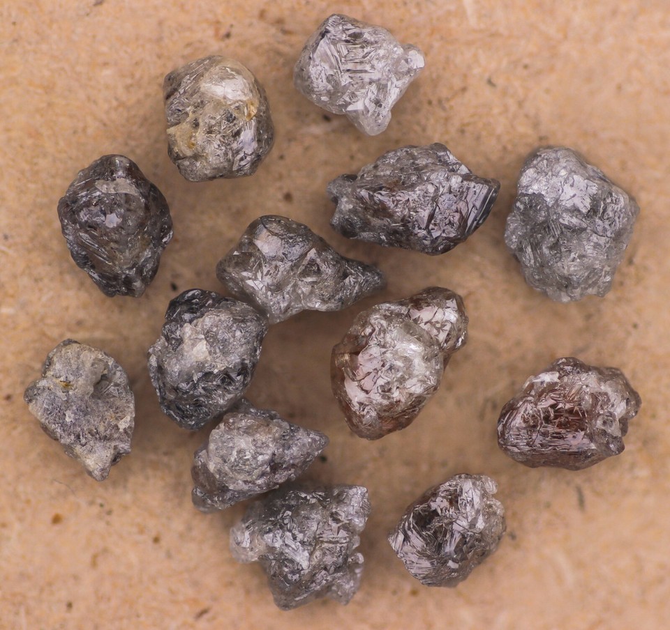 Raw Uncut Diamond - Natural Rough Raw Stone Red Color | eBay