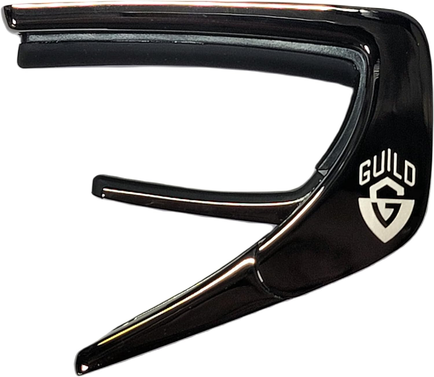 Thalia Guitar Capo Guild Officially Licensed G-Shield on Ebony Inked ...