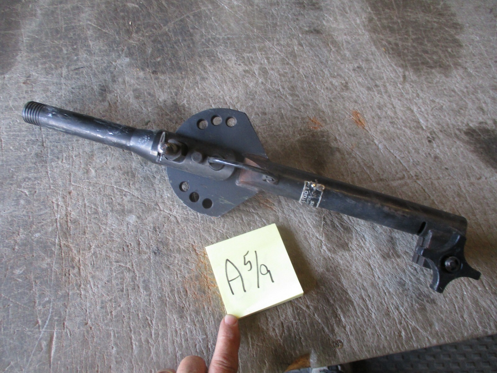 Nice Used Harris RF-1980-AT001 Tilt Whip Adapter for HMMWV | eBay