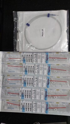 Double J Stent with Pusher 6Fr 26cm PTFE Guide Wire 0.035" Length 150cm ...