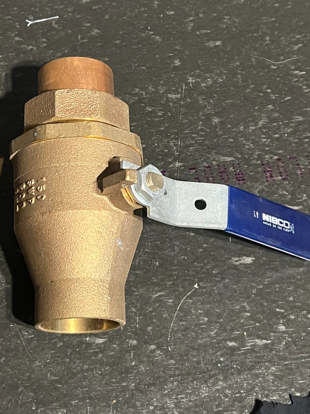 nibco mss sp-110 2" nos 150 swp 600 cwp threaded and solder | eBay