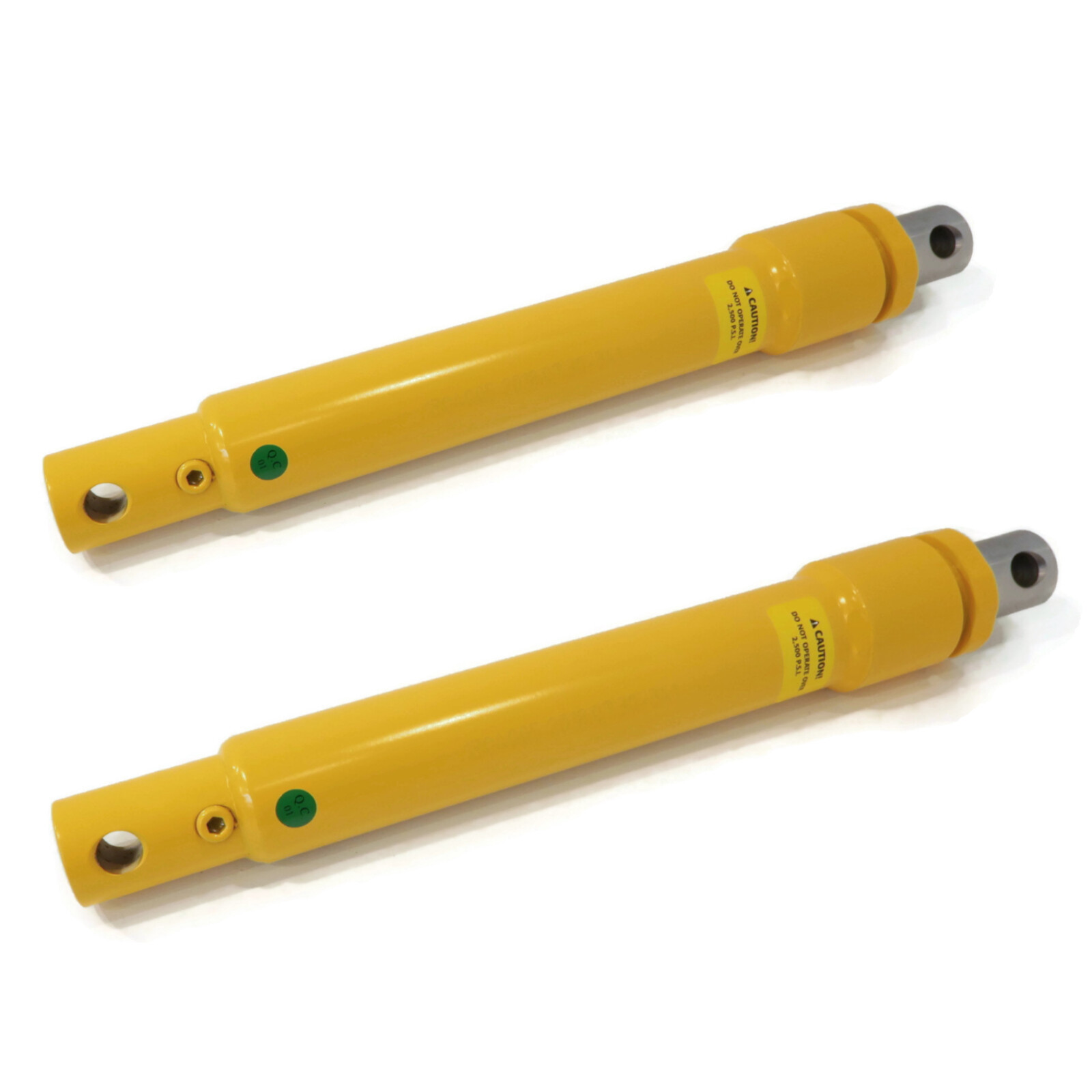 (2) New Snow Plow Angle Angling CYLINDER RAMS SNP6110 Meyer Snowplow 1. ...