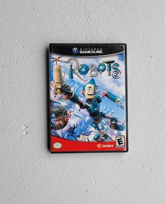 Robots (Nintendo GameCube, 2005) Video Game Pre-owned Tested and ...