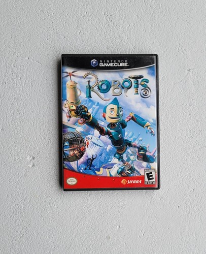 Robots (Nintendo GameCube, 2005) Video Game Pre-owned Tested and ...