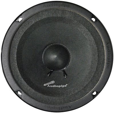 NEW 6" Sealed back Midrange Woofer Speaker Voice Vocal Sound Home Car ...