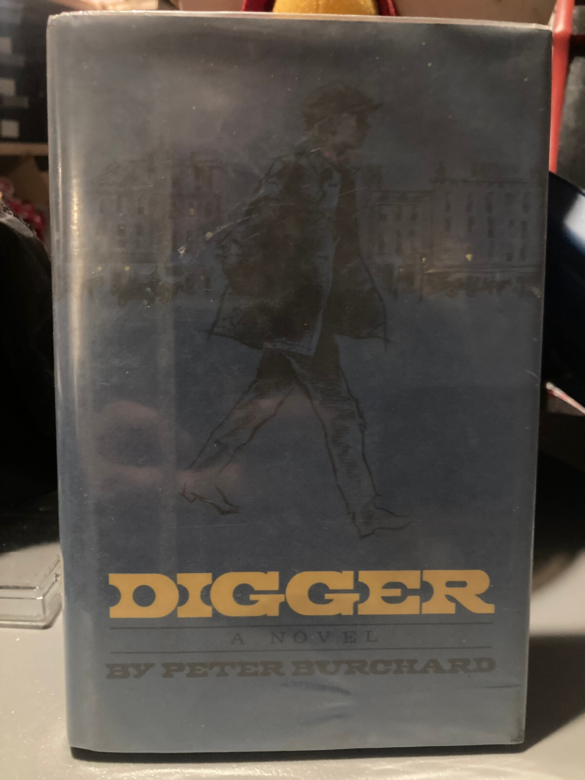 DIGGER By Peter Burchard - Hardcover | eBay